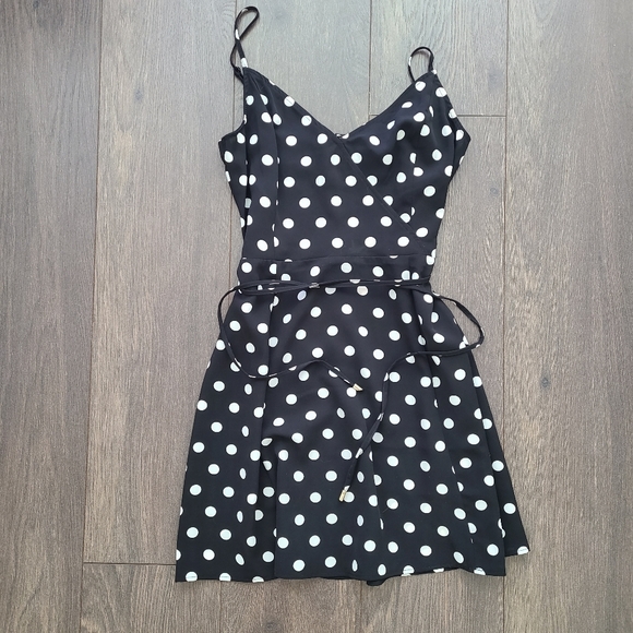 Dynamite | Dresses | Dynamite Polkadot Dress | Poshmark